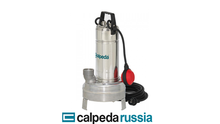 Дренажные насосы Calpeda GX 40 | Calpeda