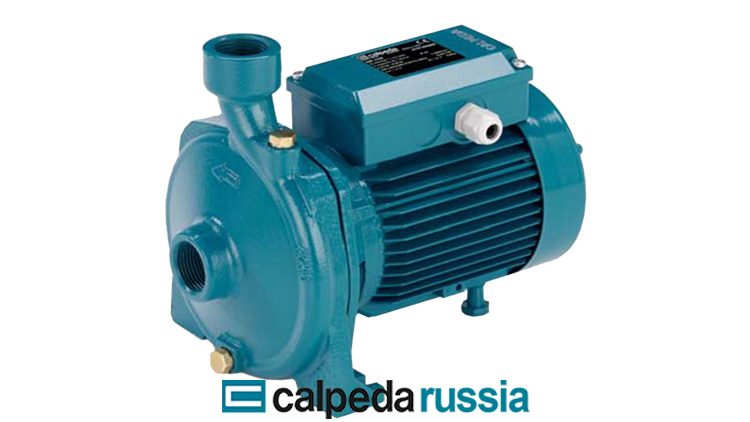 Одноступенчатые насосы Calpeda NM, NMS | Calpeda