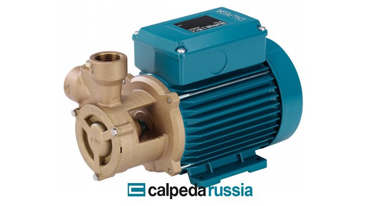 Одноступенчатые насосы Calpeda T, TP | Calpeda
