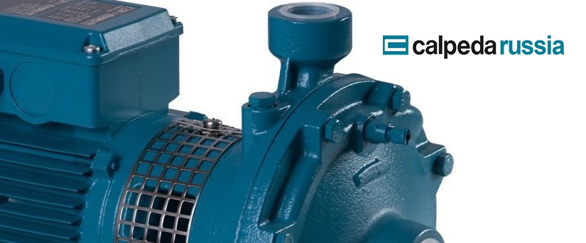 Насосы Calpeda NM – серия, успевшая стать легендарной | Calpeda